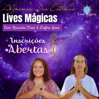 Lives Mágicas 2025 Alquimia das Estrelas - Luz das Estrelas